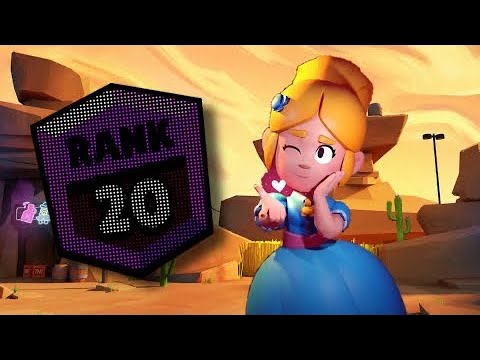 Brawl Stars piper rank 20 push - YouTube