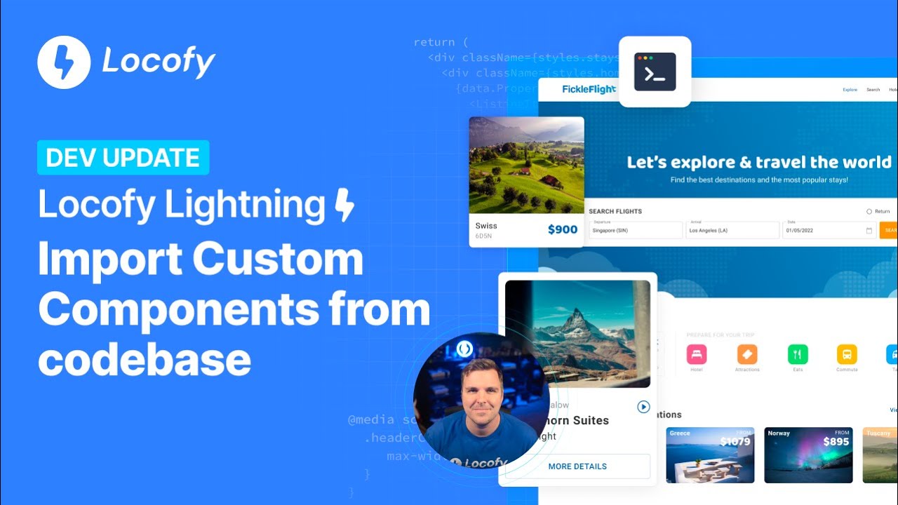 Import Custom Components From A Codebase Youtube