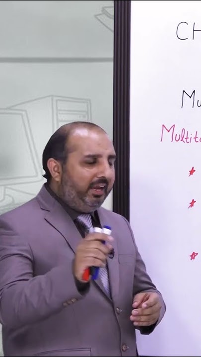 PGC lectures-Inter Part 2-KPK Board-Computer Science-Chapter 1- Multitasking - YouTube