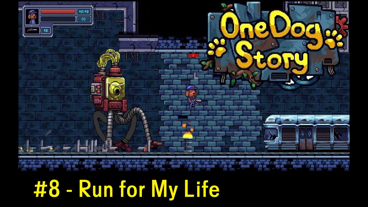 One Dog Story (8) - Run for My Life - YouTube