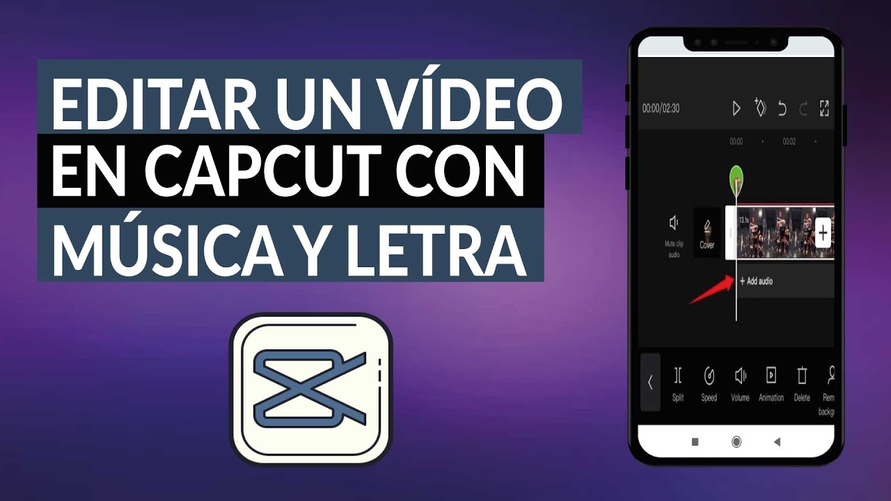 ¿Cómo editar un vídeo en CAPCUT con música y letra sin desfase? - Guía fácil - YouTube