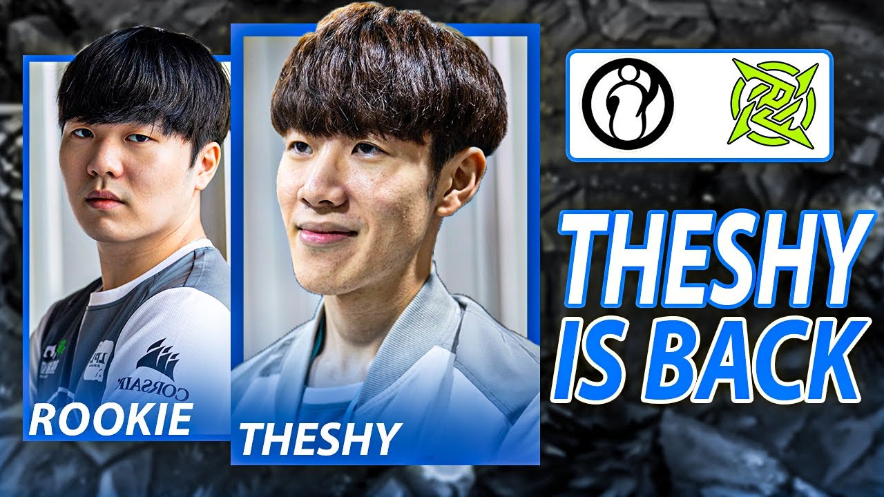 THESHY IS BACK | IG vs NIP | Demacia Cup 2024 | Gilius - YouTube