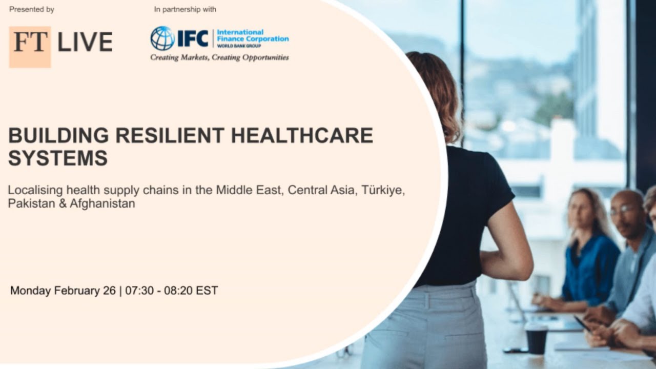 Building Resilient Health Care Systems - YouTube