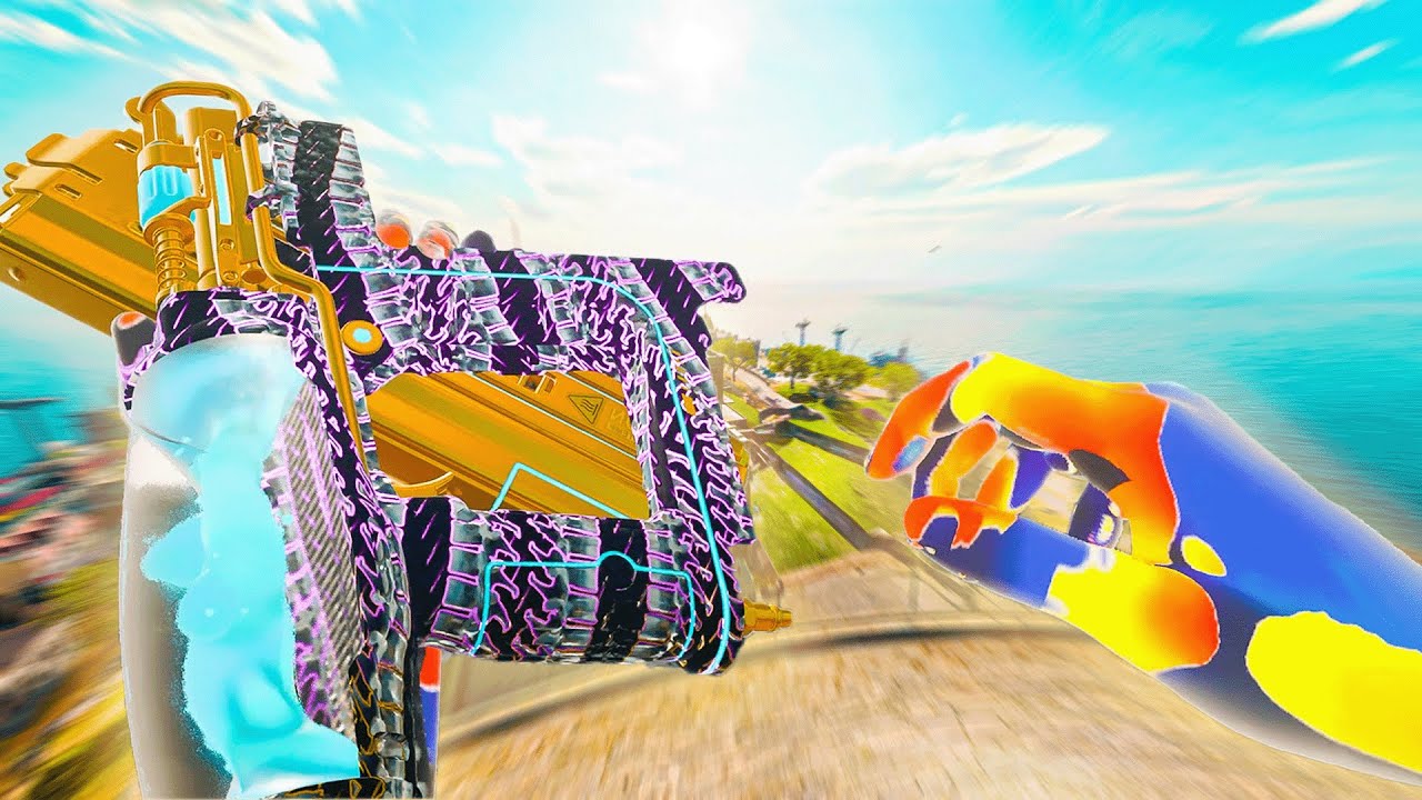 The *NEW* LAVA LAMP GUN in Rebirth Island is BROKEN - YouTube