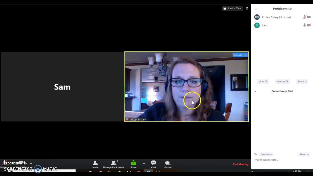 Zoom Room Management Tips - YouTube