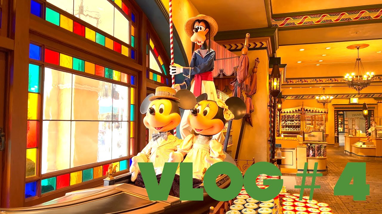 #4【メダルとガチャとウィズユー】2022年_ディズニーvlog【Jamie Sho】 - YouTube