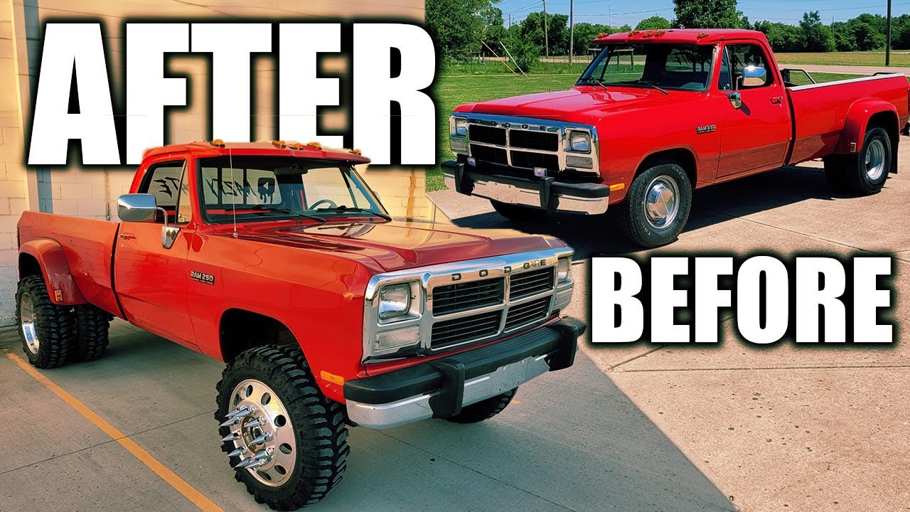 Building a BRAND NEW 12 valve Cummins in 12 minutes - YouTube