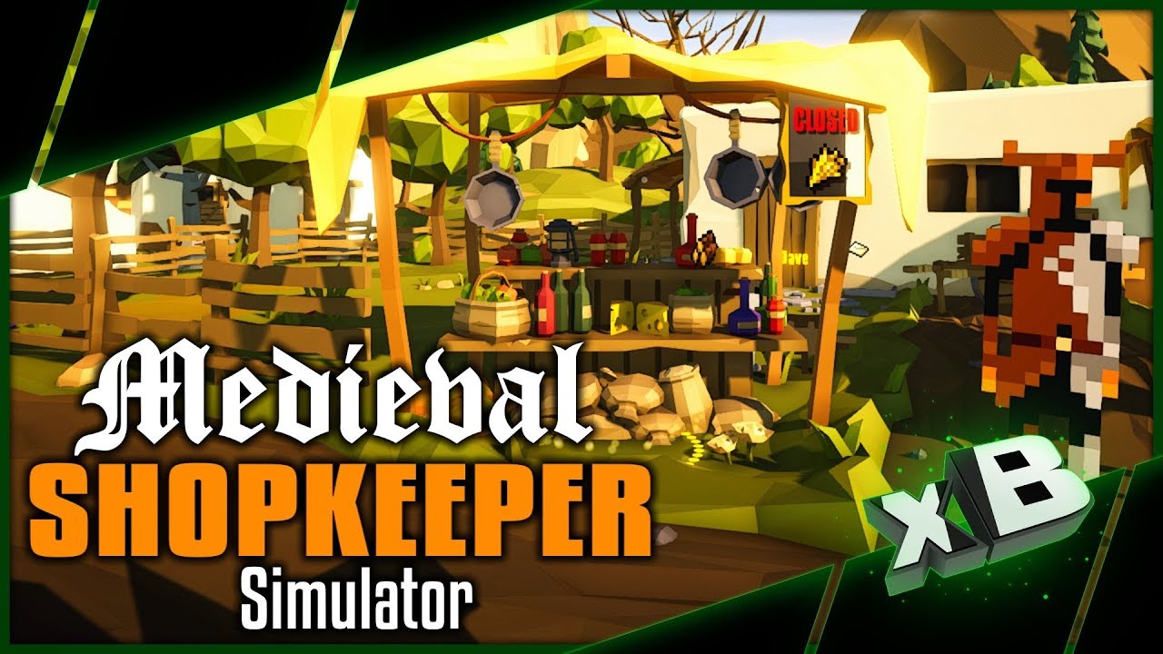Medieval Shopkeeper Simulator :: First Look :: Alpha Gameplay - YouTube