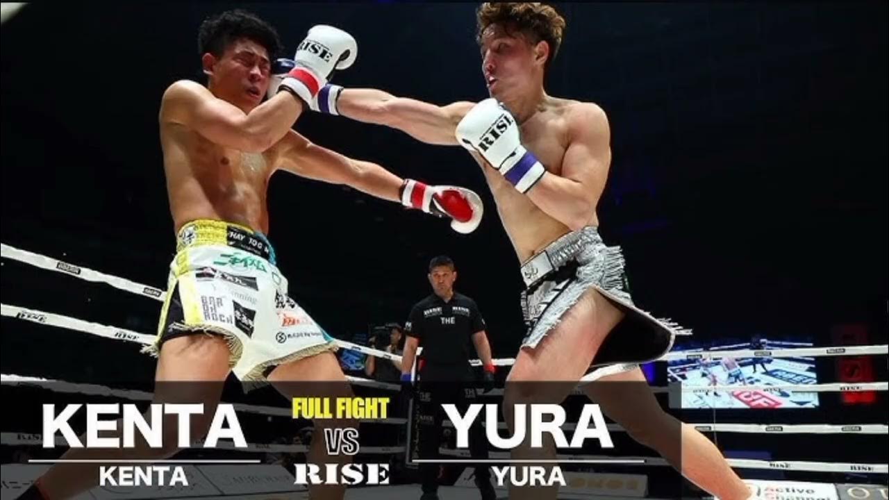 【RISE】 Breaking Down王者YURAが豪快KO で1回戦突破、インパクト大の世界デビュー! - YouTube