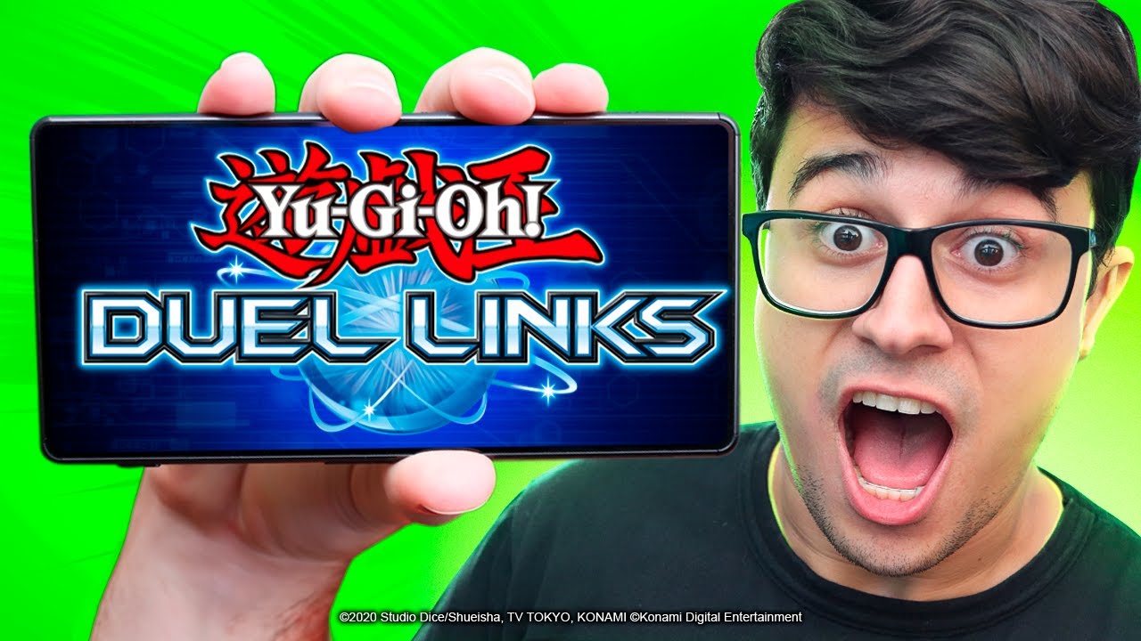 O MELHOR JOGO DO YU-GI-OH para CELULAR - Yu-Gi-Oh! DUEL LINKS - YouTube