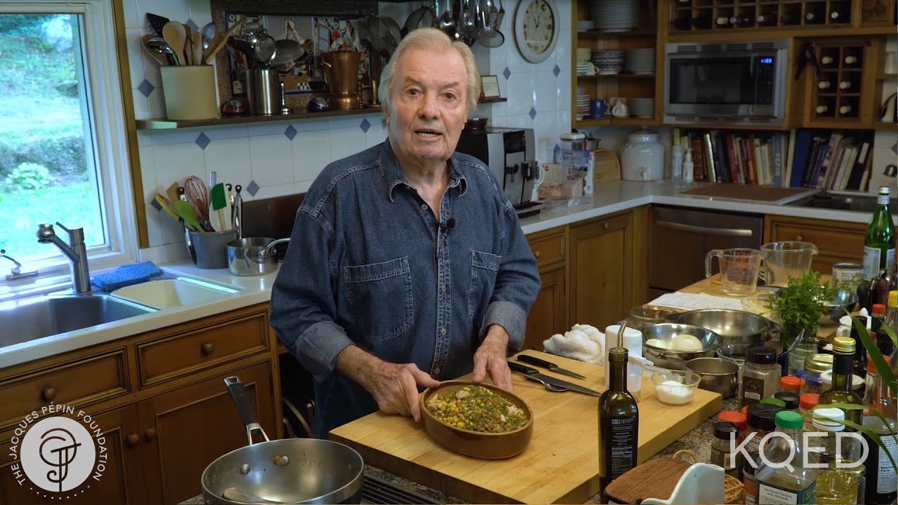 Chicken with Lentils | Jacques Pépin Cooking At Home | KQED - YouTube