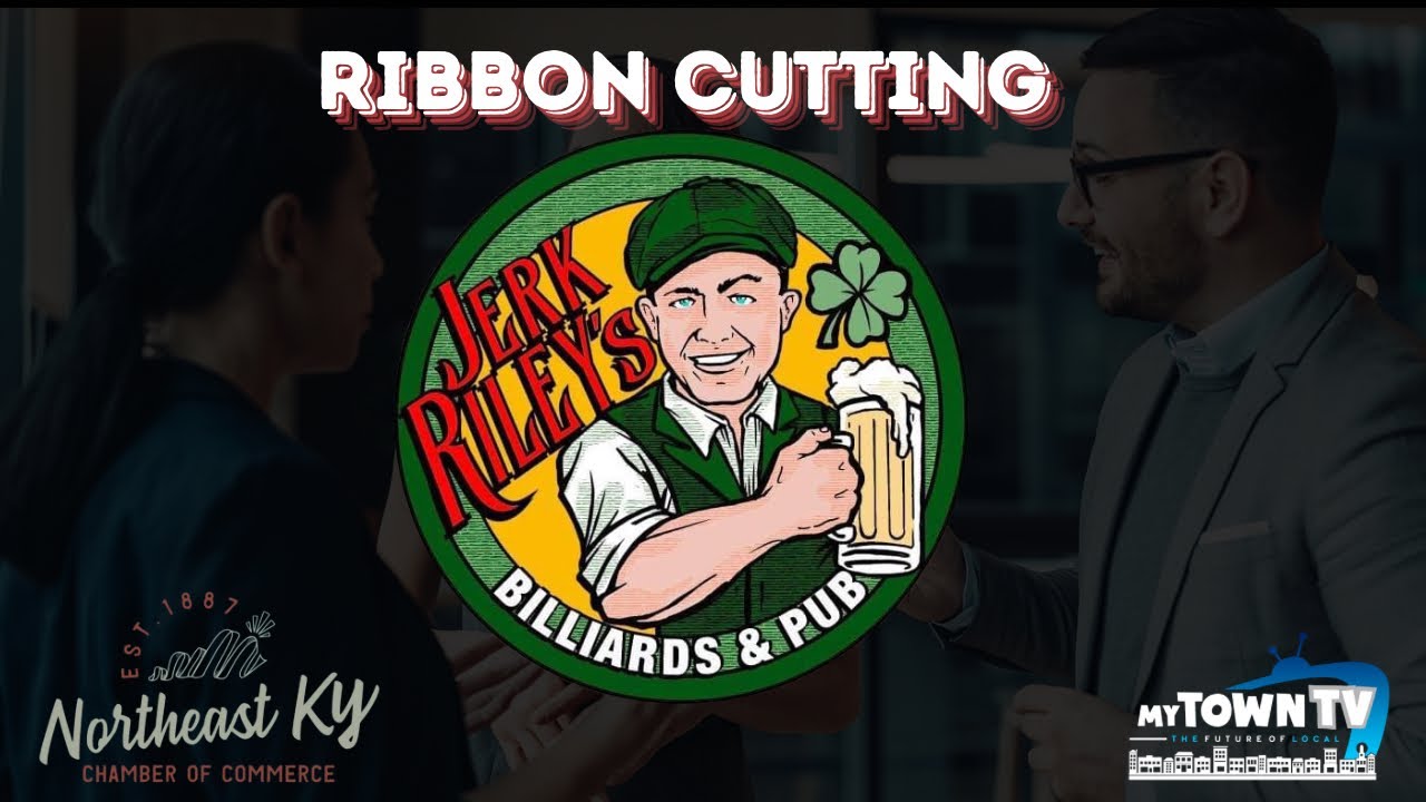 Ribbon Cutting - Jerk Riley's Pub - Ashland, Ky - YouTube