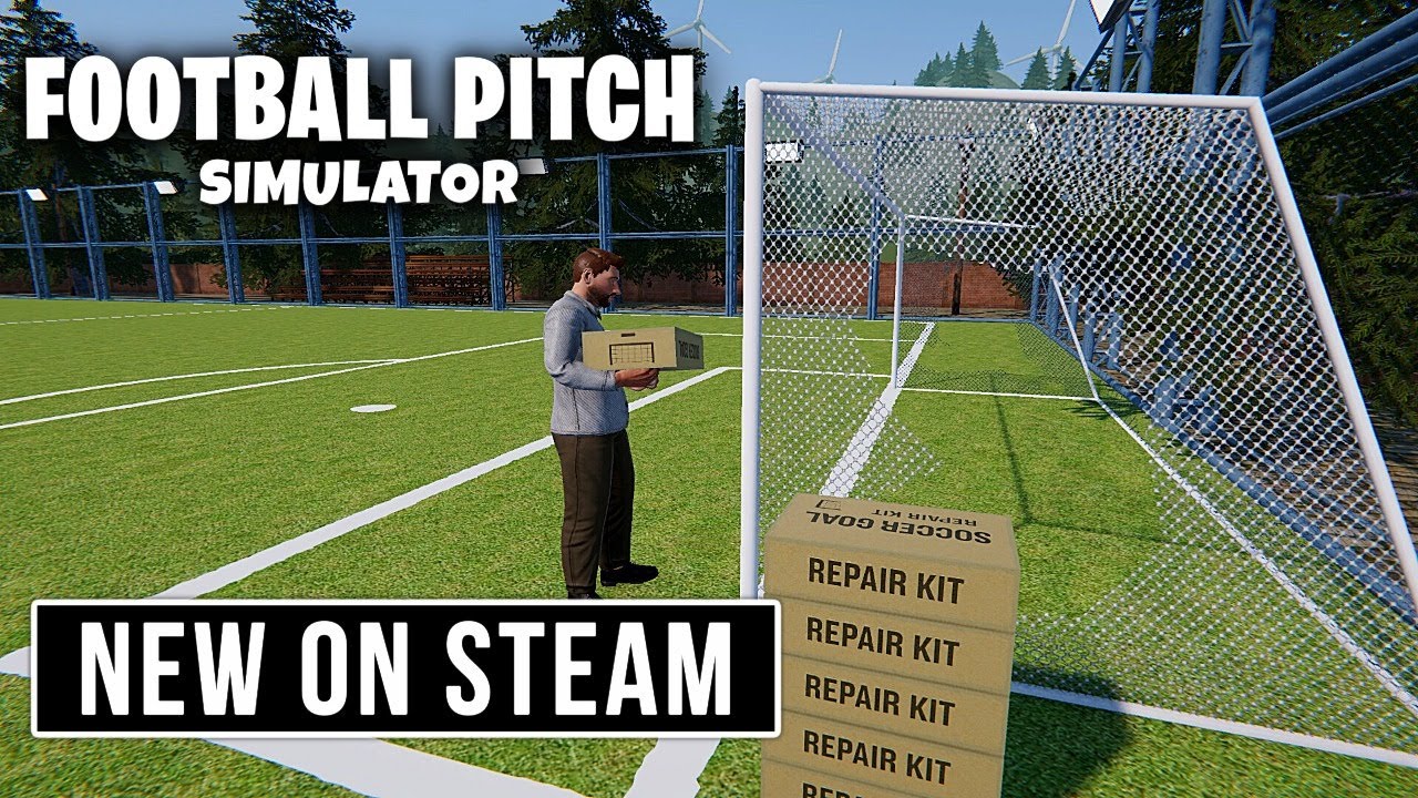 Football Pitch Simulator - New On Steam - YouTube