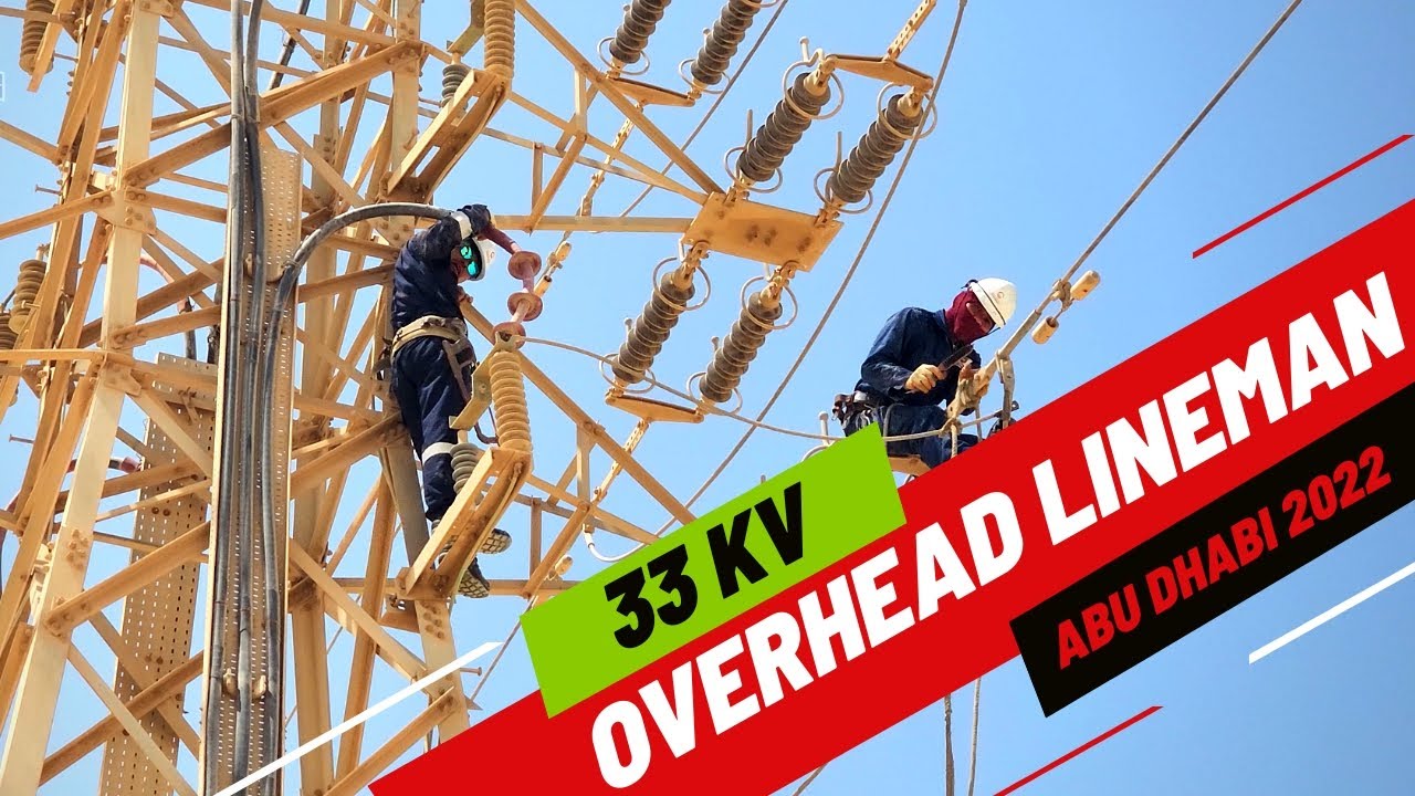 Tower Maintenance OHL - YouTube