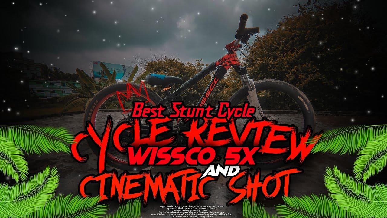 Last Review Wissco 5x //My Red Monster//Cycle Review// - YouTube