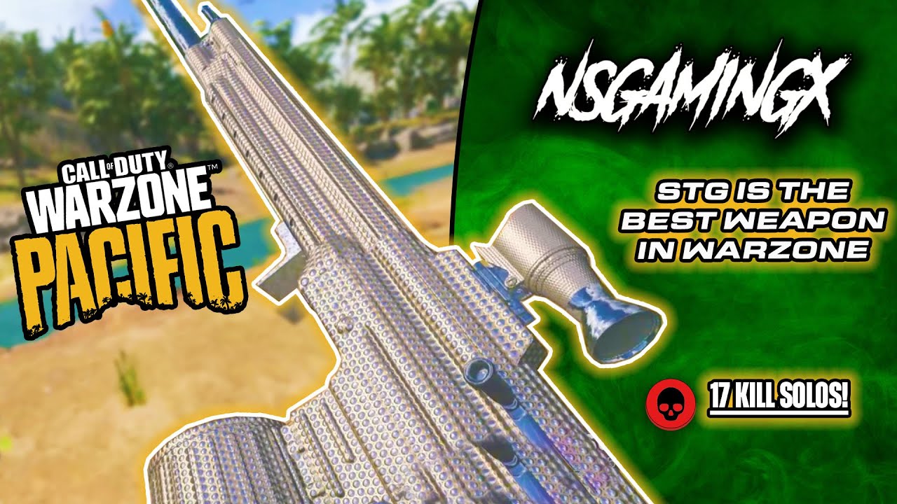 THE STG 44 is the BEST AR in Warzone! *ZERO RECOIL LOADOUT* - YouTube