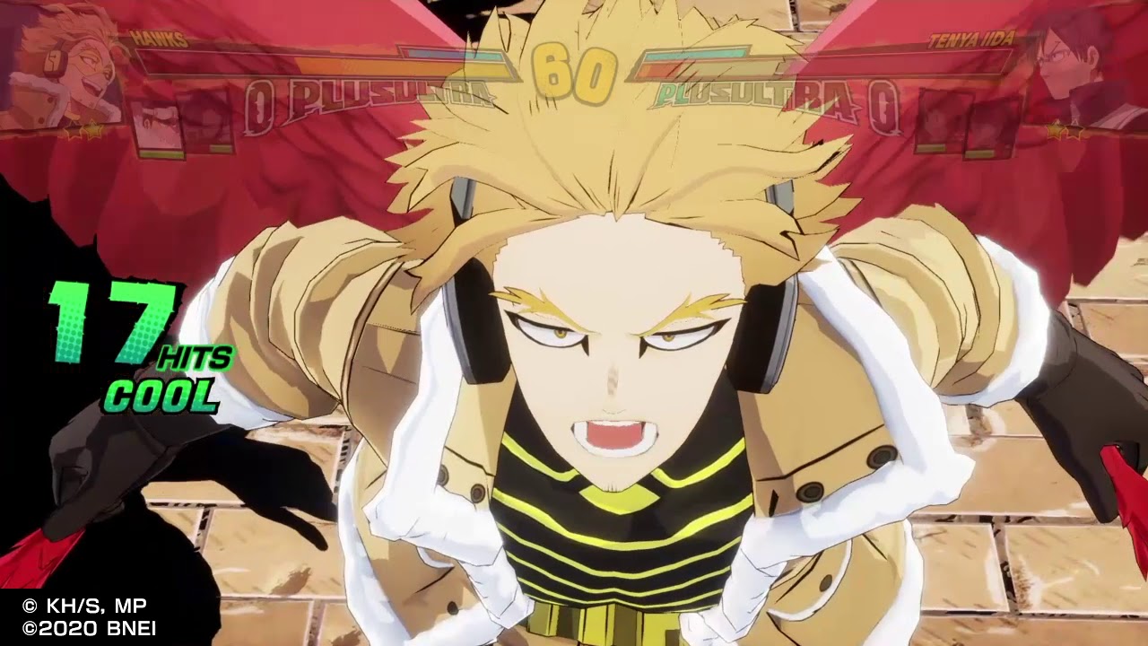 My Hero Ones Justice 2 DLC: Hawks (Arcade Mode Gameplay) - YouTube