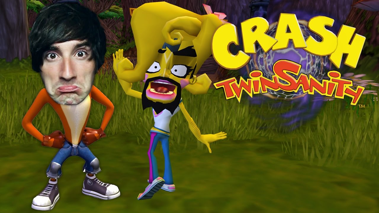 CORTEX SE HACE CHICA?! Crash Twinsanity - [LuzuGames] - YouTube