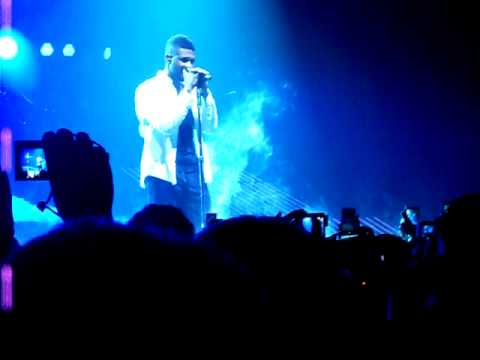 Usher Konzert Berlin - Usher bricht in Tränen aus - YouTube