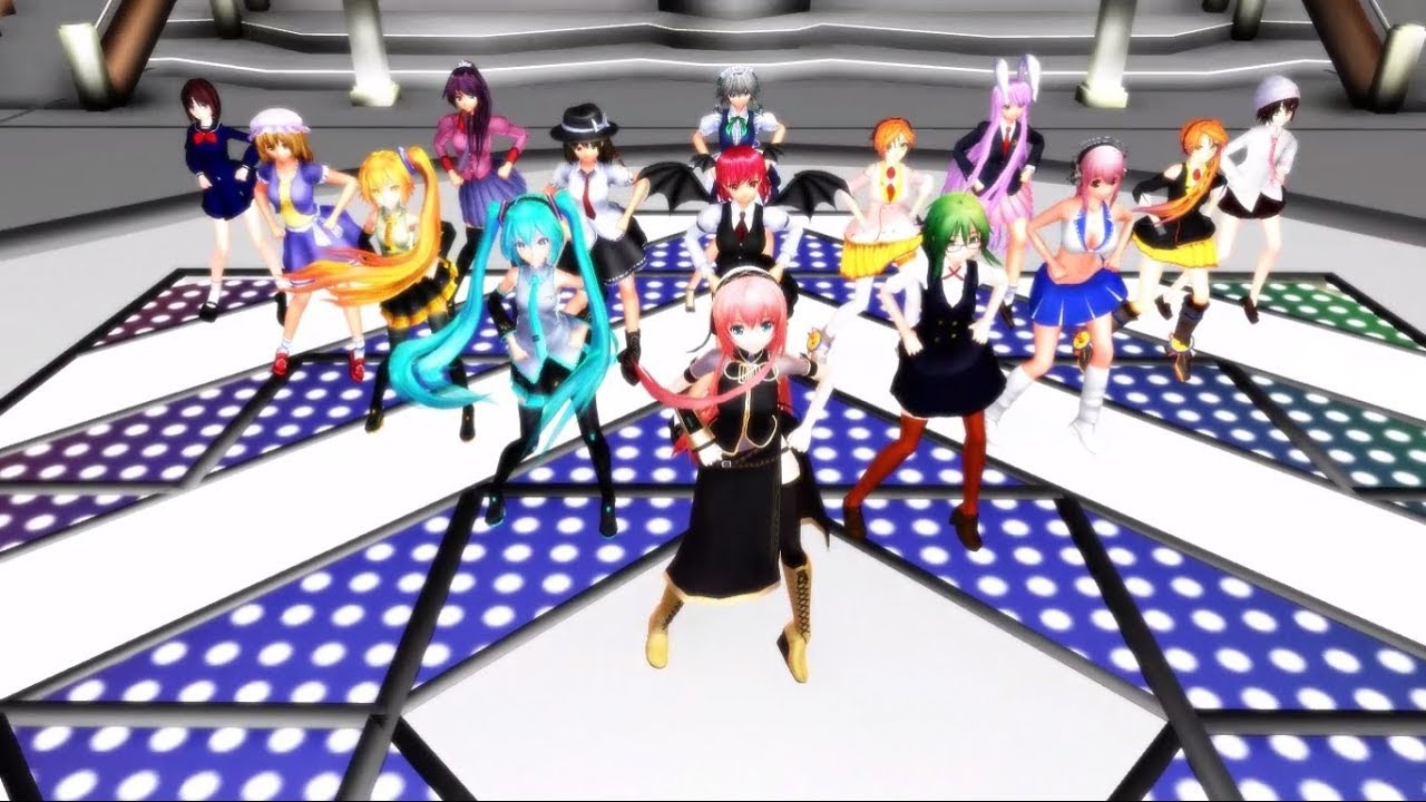 MMD - Gee - YouTube