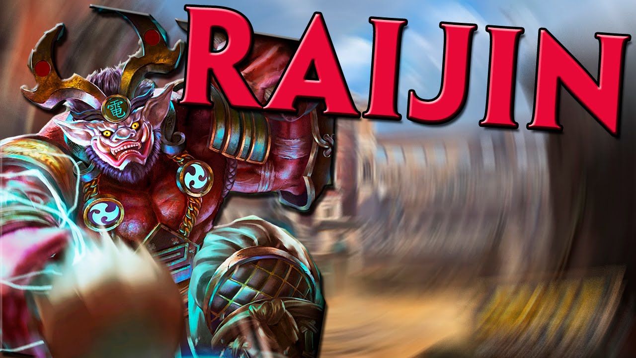 NUEVO DIOS RAIJIN: PRESENTACIÓN | Smite en Español - YouTube
