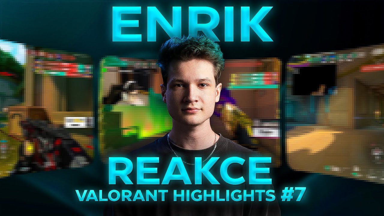 ENRIK REAGUJE NA: CZ/SK VALORANT HIGHLIGHTS #7 - YouTube