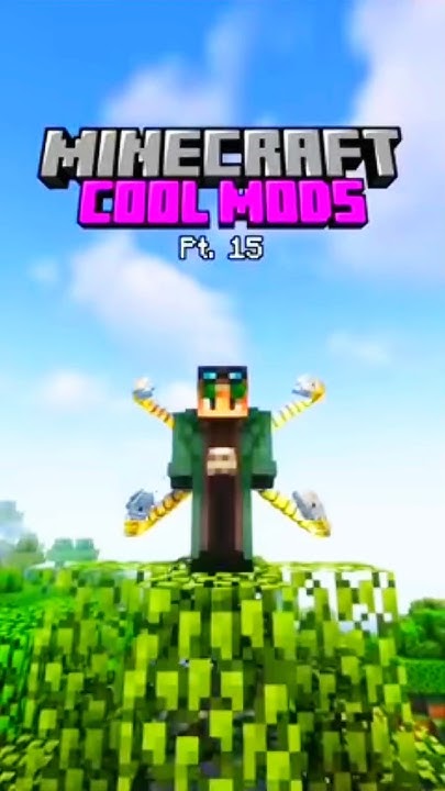 Cool Minecraft mods pt 15 #minecraft #minecrfatmods #shorts - YouTube