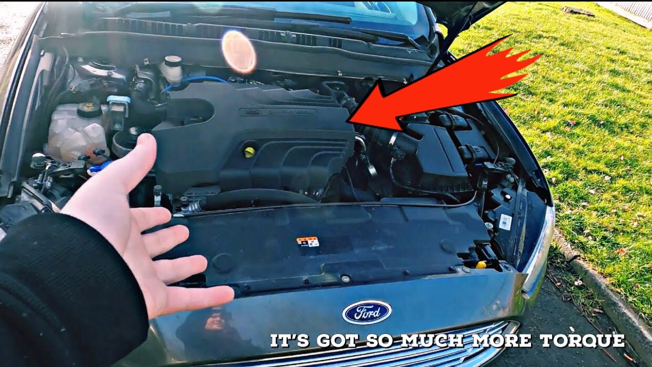 I Added More Power To The MK5 Ford Mondeo !! ** WITHOUT A REMAP - YouTube