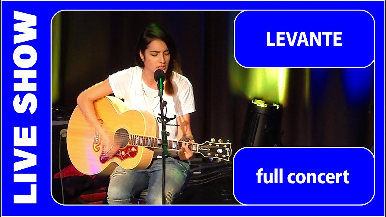 Levante (RSI Live Show 2014) - Full concert - YouTube