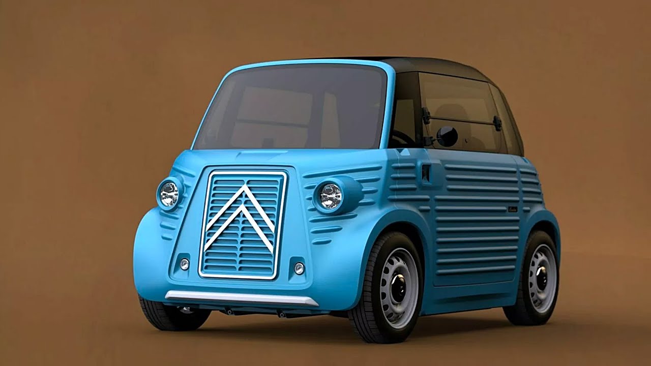 Citroen Ami Gets Retro Transformation with the New Type-Ami Conversion ...