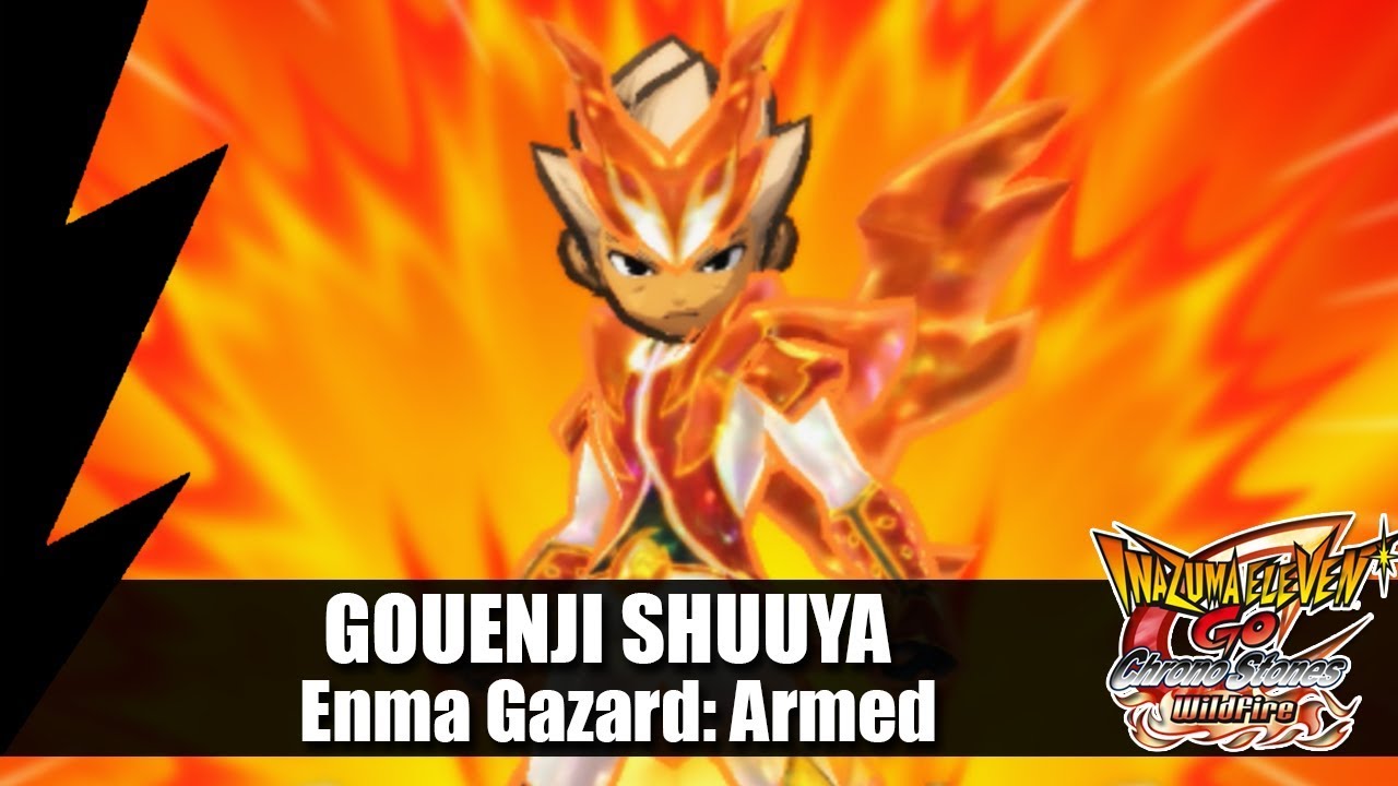 Gouenji Shuuya - Enma Gazard (Armed) + Fire Tornado | Inazuma eleven GO ...