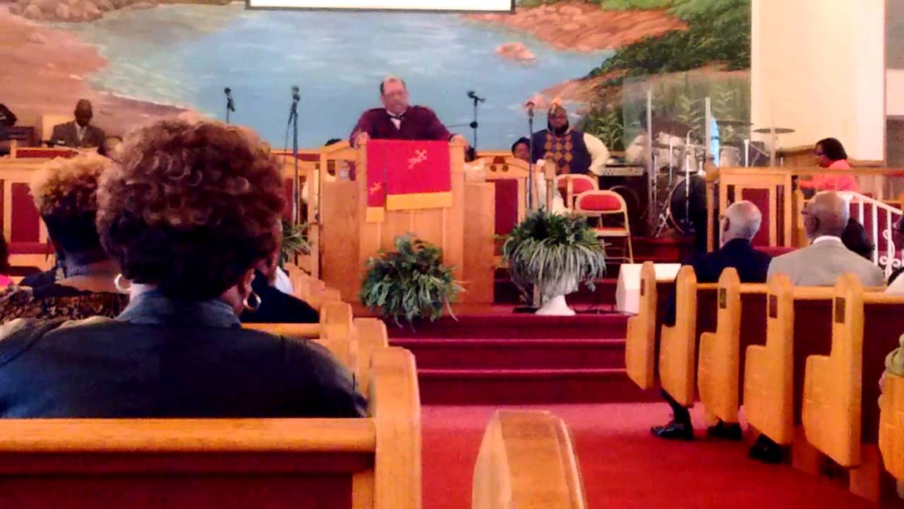 Pastor Clarence Johnson - YouTube