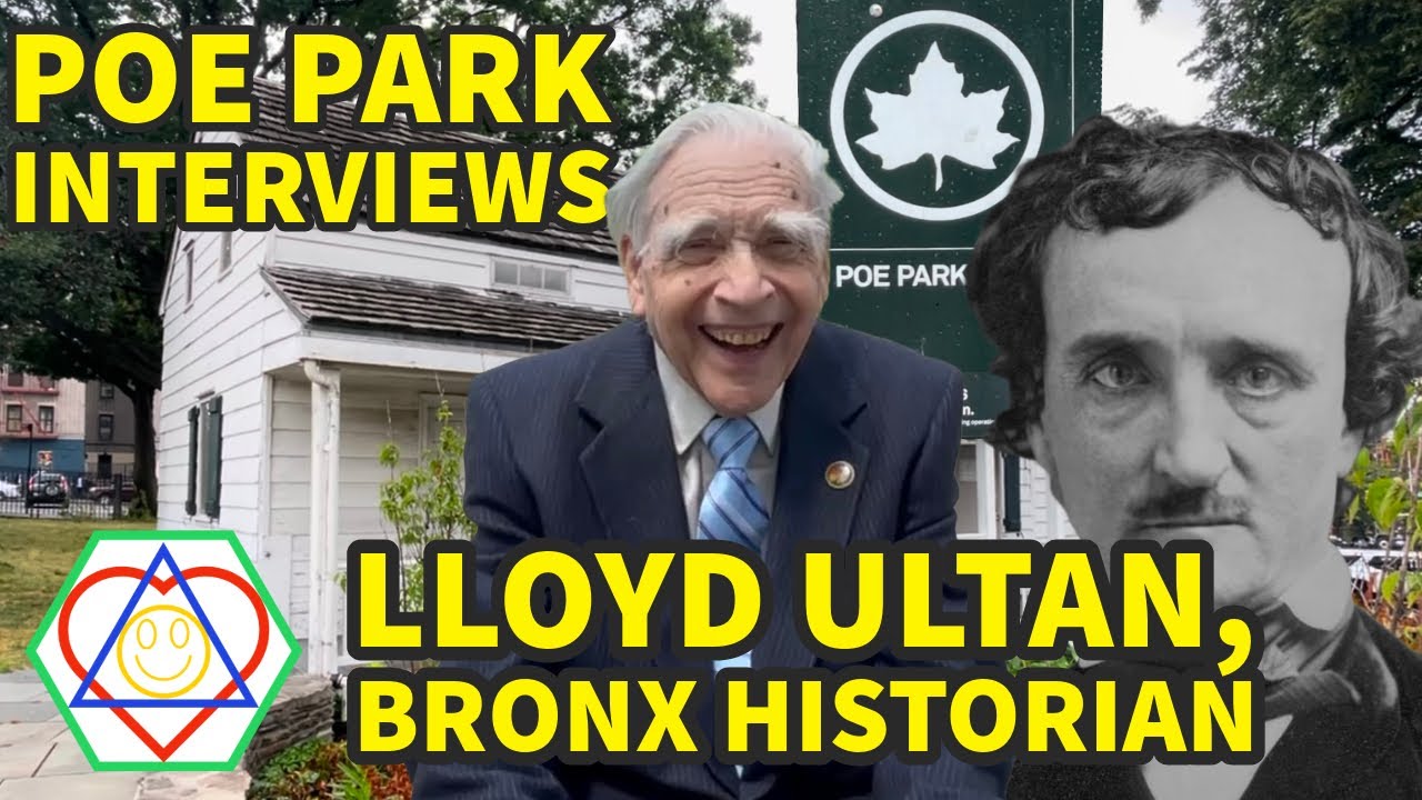 Poe Park Interviews: Lloyd Ultan, Bronx Historian - YouTube
