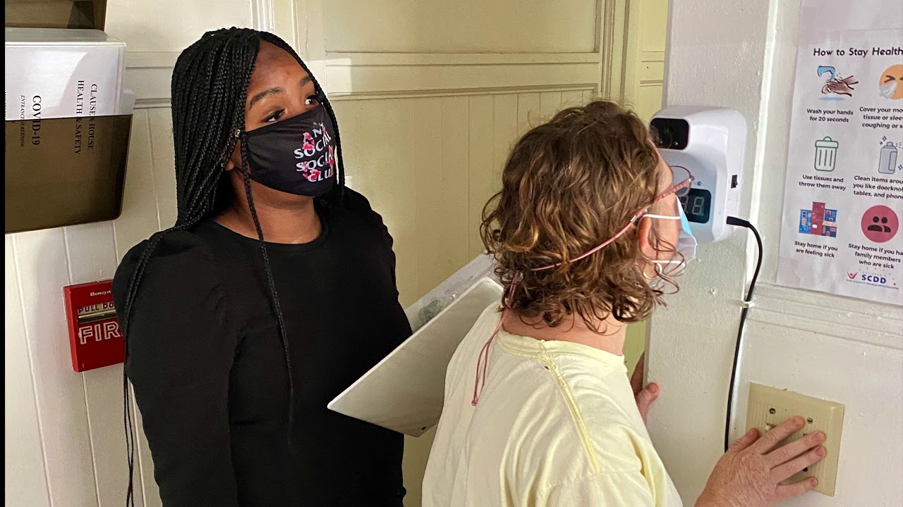 2020 Clausen House Year End Appeal: Health Services - YouTube