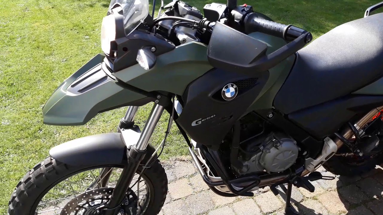 Bundeswehr BMW G650gs Feldjäger BW Kradmelder Armee Militär Military ...