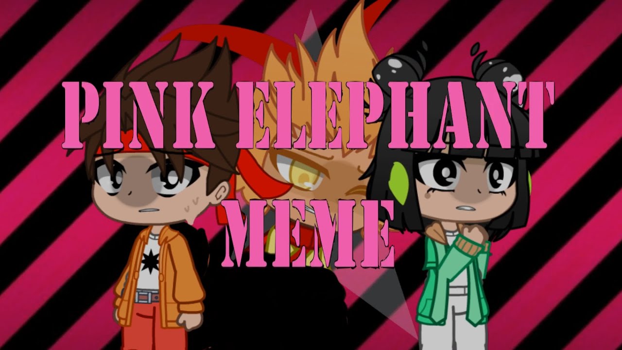 ~Pink Elephant~meme~LMK~Monkie Kid~4 season~SPOILERS~Animation gacha ...