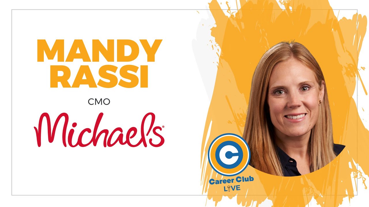 Mandy Rassi - CMO of Michaels Stores - LinkedIn Live - YouTube
