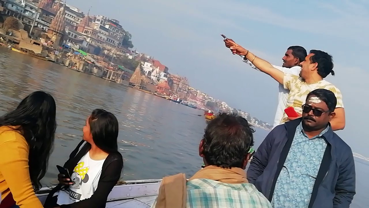Waterways varanasi - YouTube