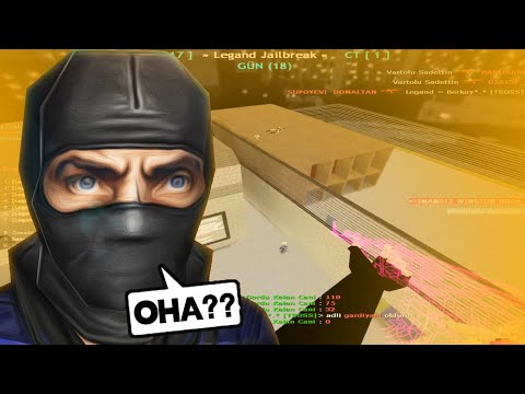 O KADAR HIZLIKİ YETİŞEMİYORUZ BUNE! 😡 - CS 1.6 JAİLBREAK İSYAN