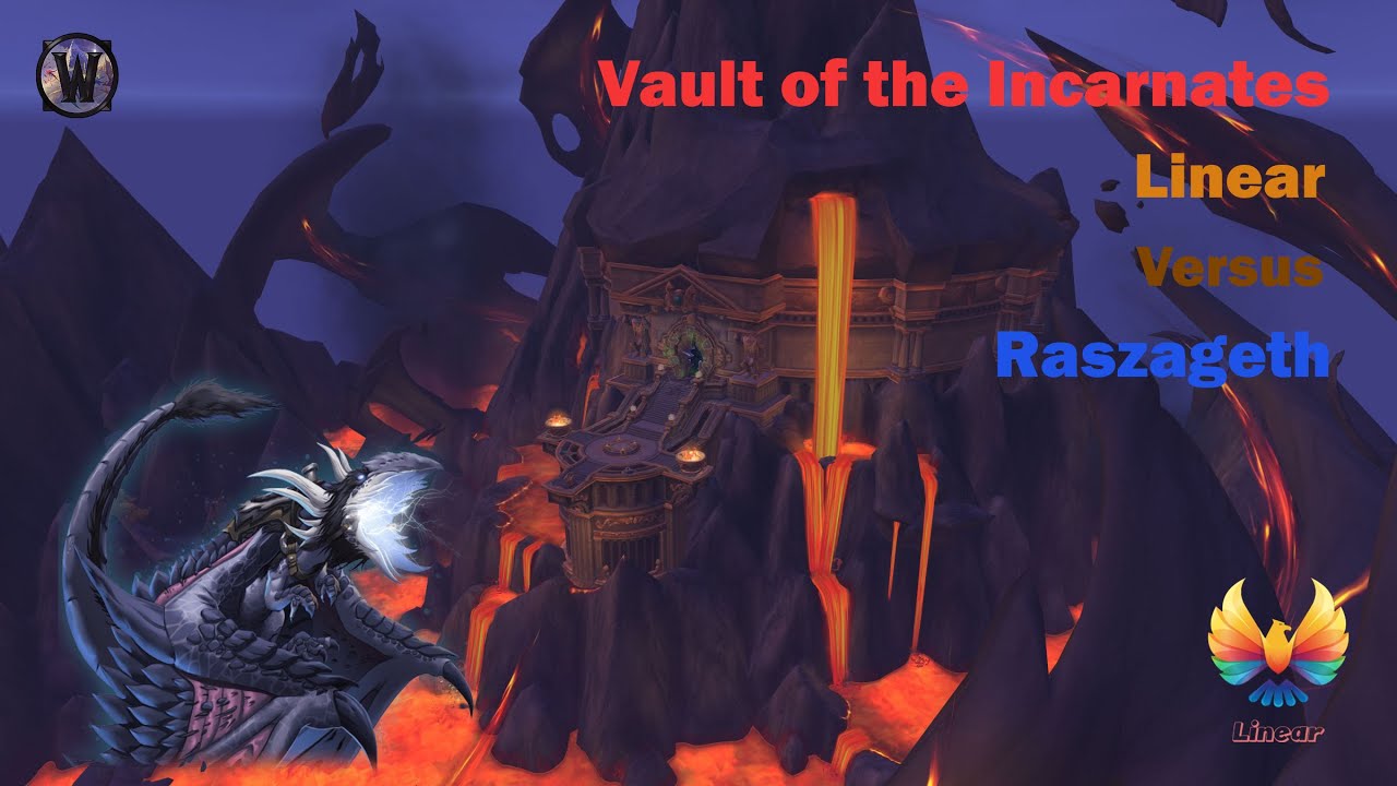 Linear vs Raszageth Mythic - YouTube