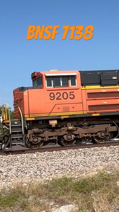 BNSF 7138 - August 21, 2024 #bnsf #train #railfan #railroad - YouTube