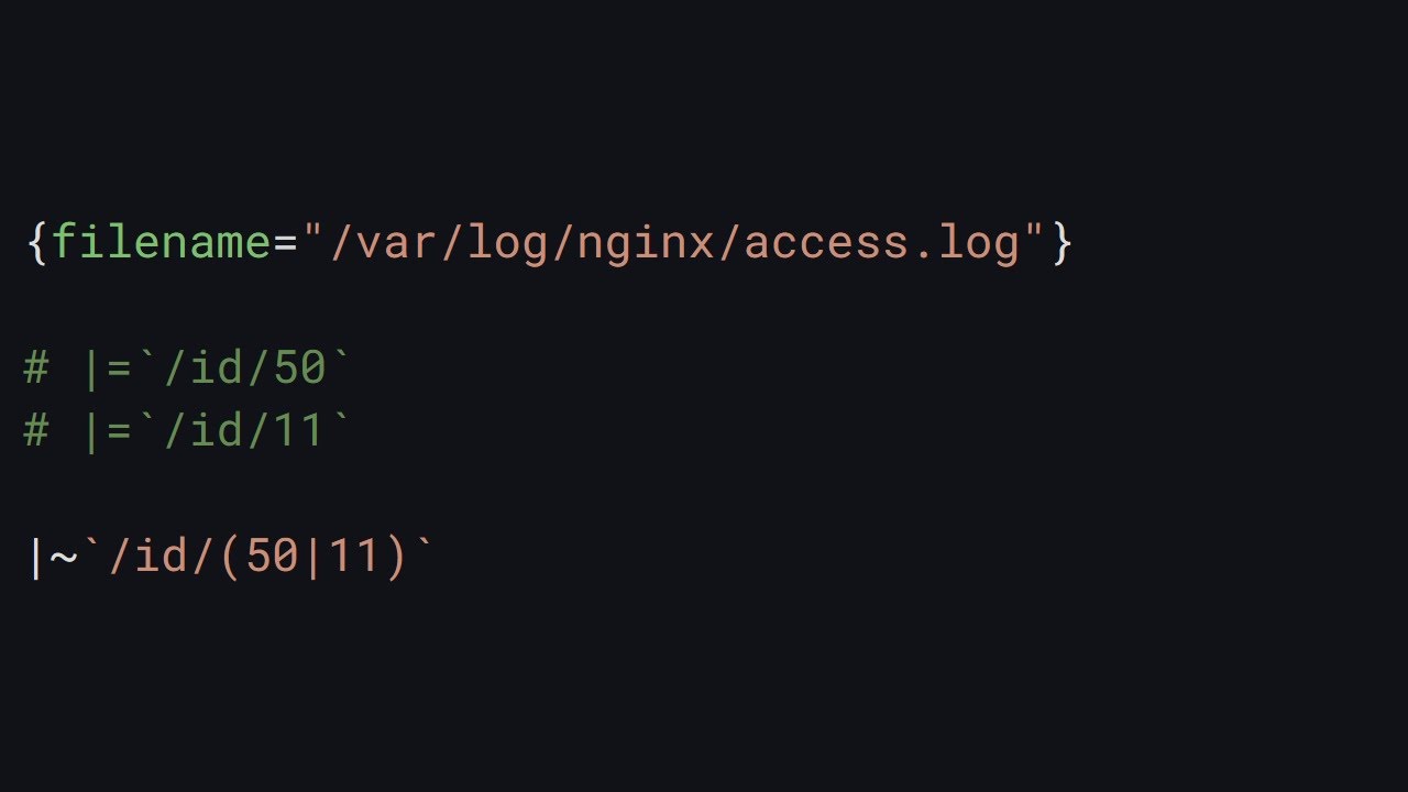 Grafana Loki: Filter Logs Matching Multiple Strings (Regex Example ...