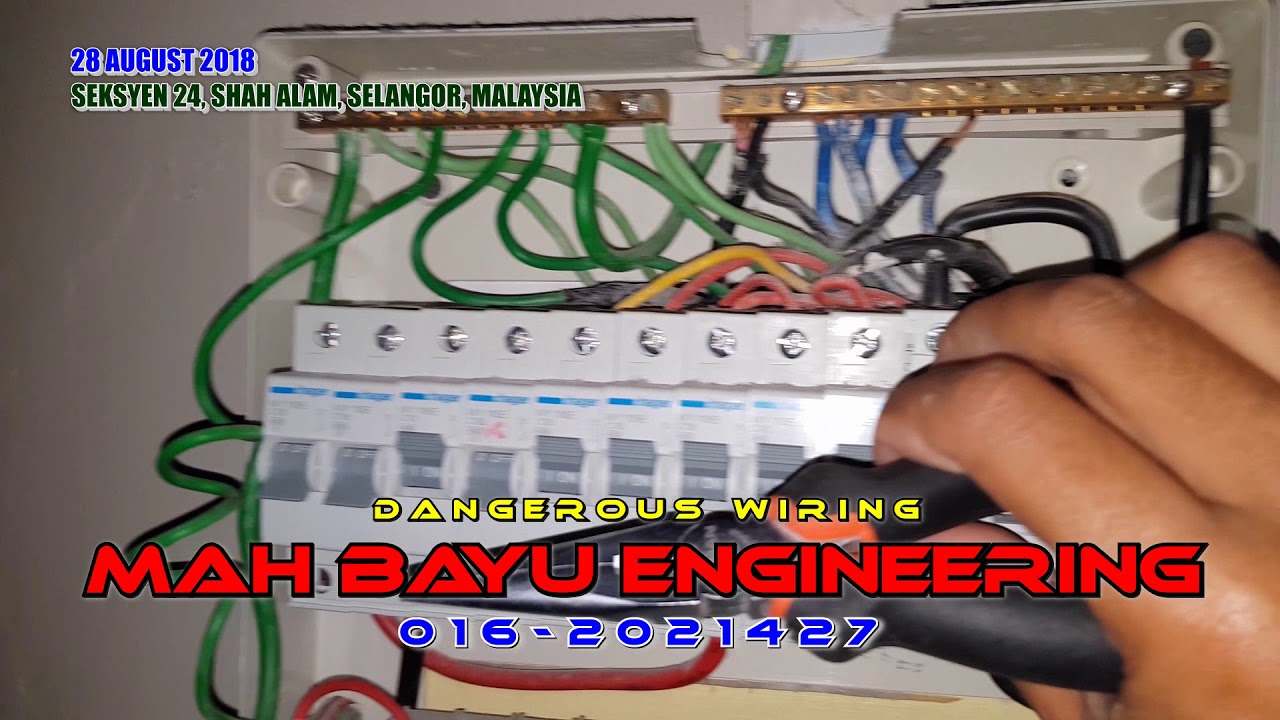 PAKAR ELEKTRIK - COWBOY WIRING - TRIP & DANGEROUS - YouTube