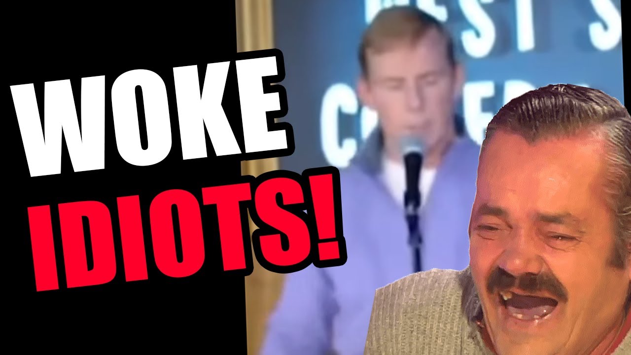 Comedian TORCHES woke lefties! He's 100% CORRECT! - YouTube