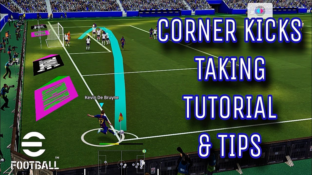 STRUGGLING TO SCORE FROM CORNER KICKS ? 🎯 TUTORIAL & TIPS | eFootball ...