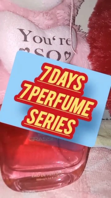 today I'm starting 7days 7 perfume series.1st day 1perfume#perfume# ...