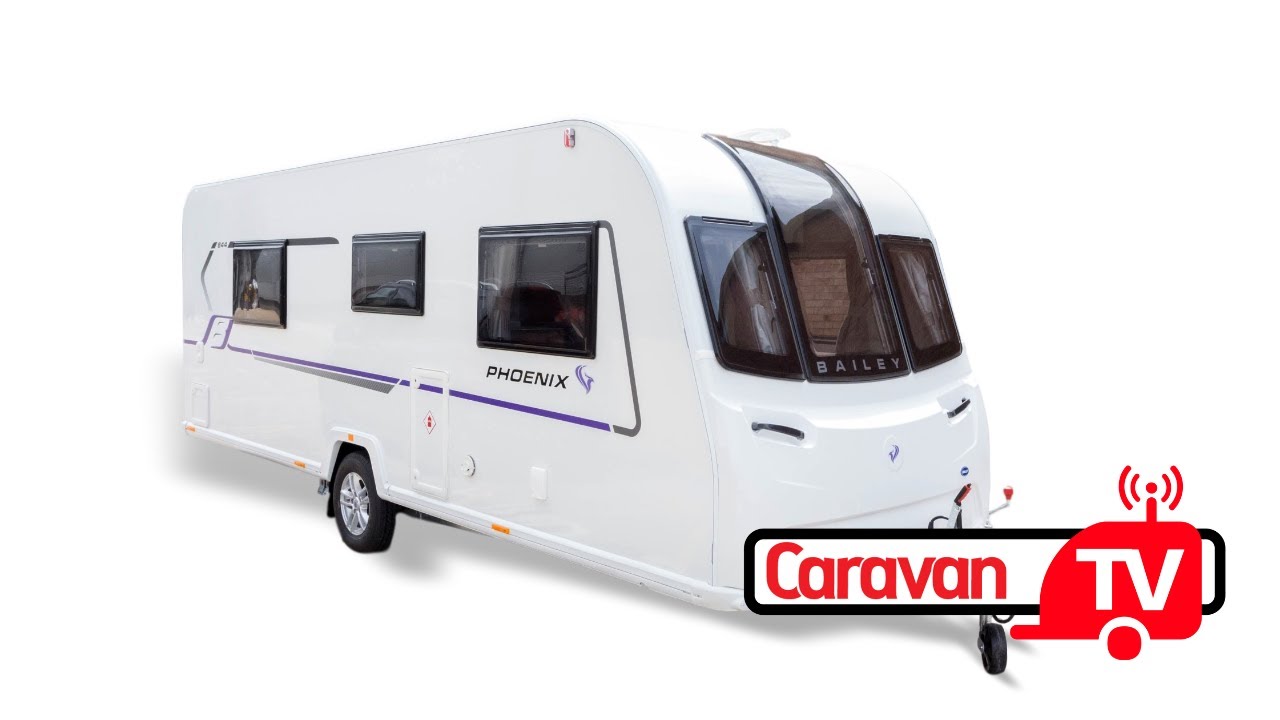 New Bailey Phoenix caravans launched for 2019 - YouTube