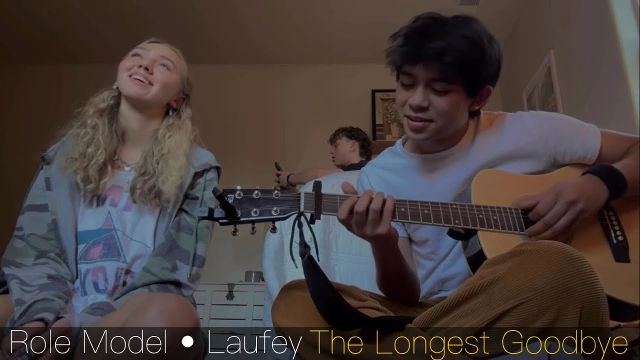 The Longest Goodbye | Laufey & Role Model Cover - YouTube