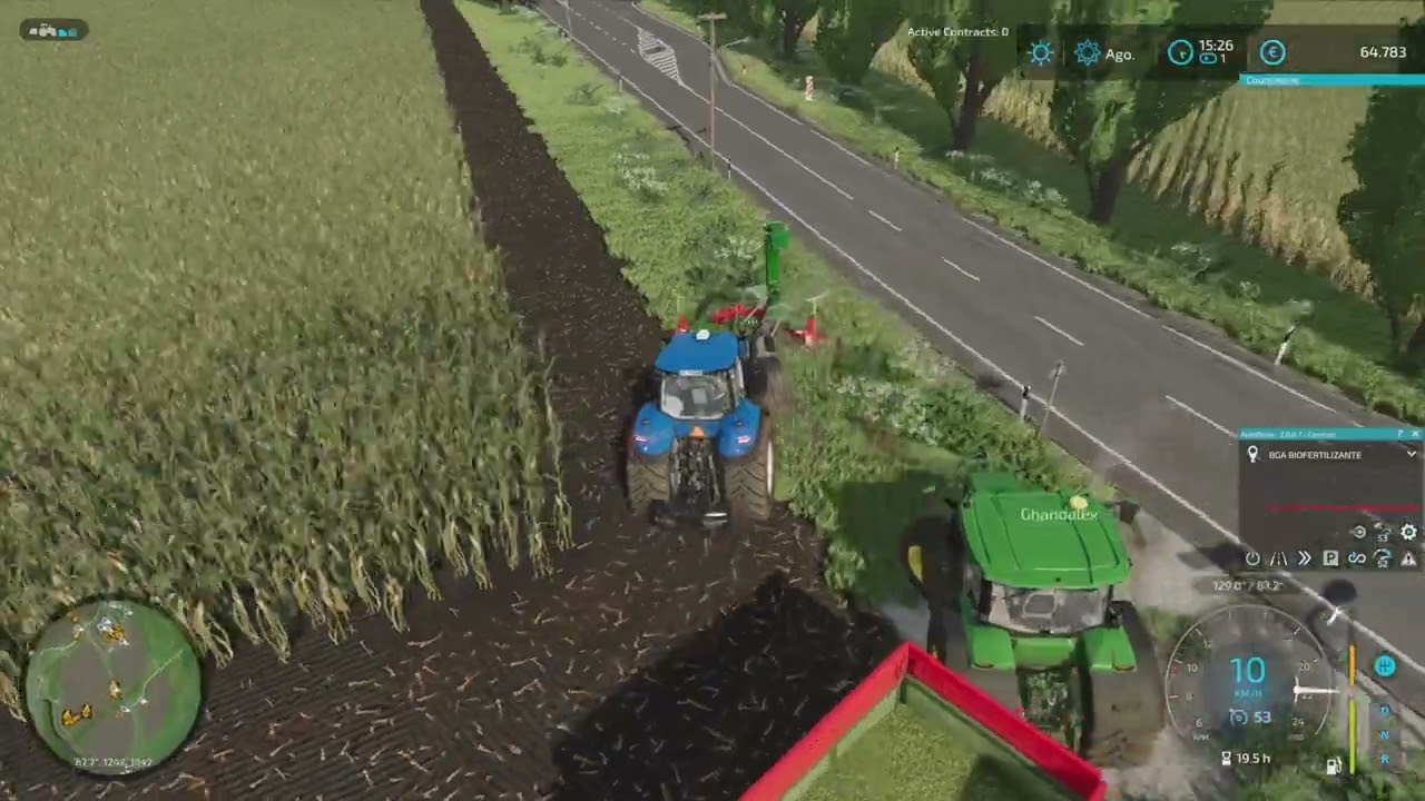 FS22 MAPA ITALIA EMILIA EXTENSION | EP 34 | MEGA SILAGEM - YouTube