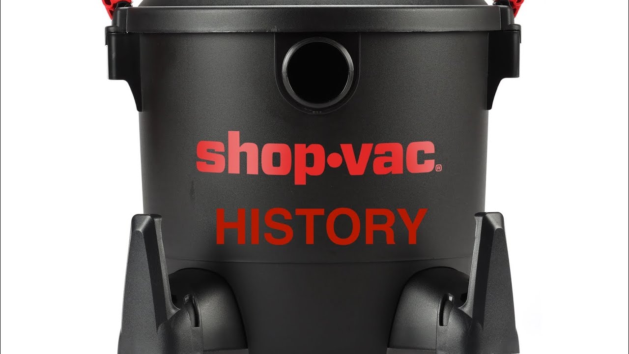 WOW!!! The Amazing History of the Shop Vac ! - YouTube